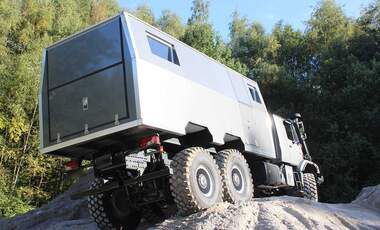 Offroad-Wohnmobile: Perfekt für Reiserouten abseits der Straßen - Promobil